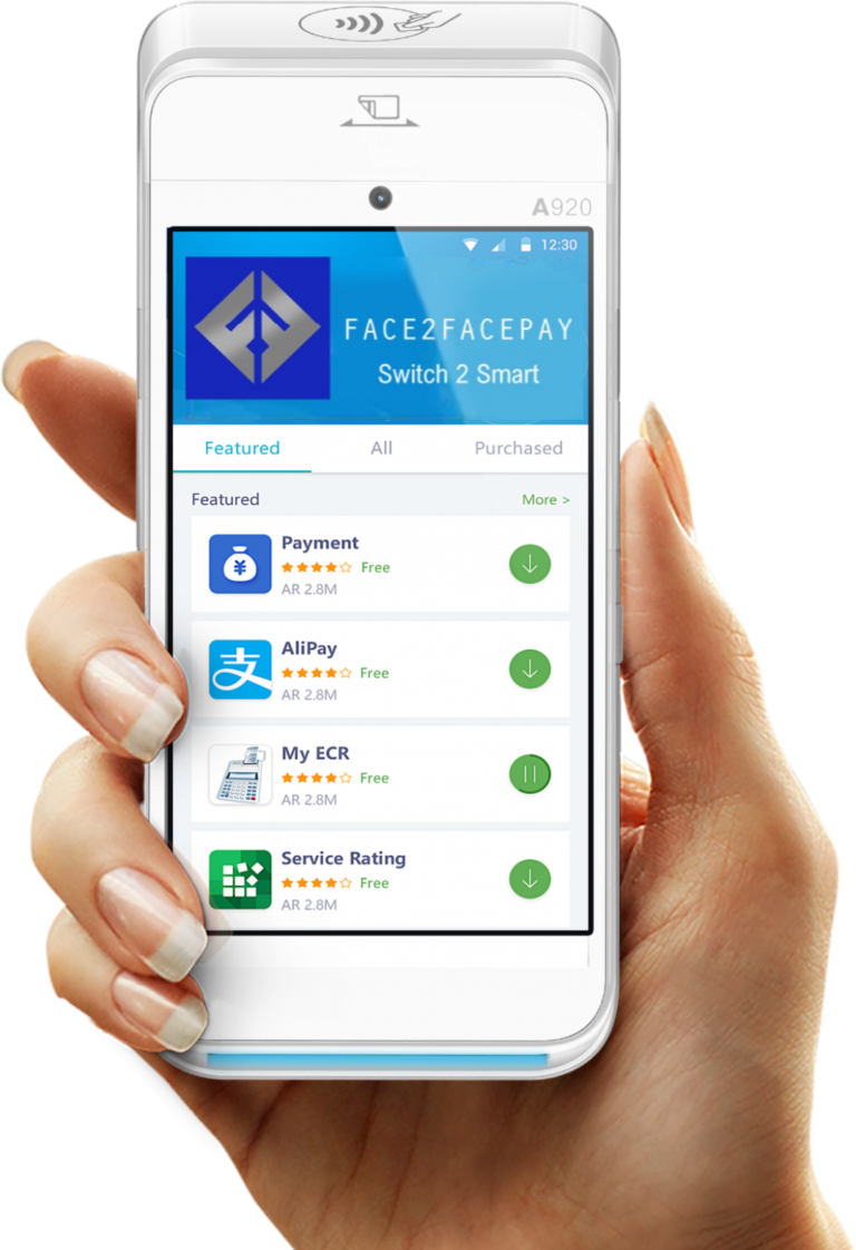 Face2Face Pay – Make Secure Transactions